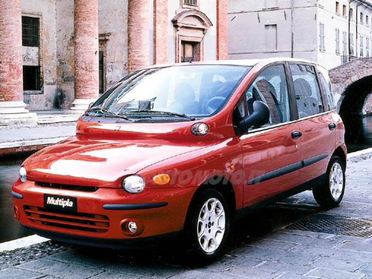 Fiat Multipla 100 16V bipower cat Serie Speciale: prezzo e scheda ...