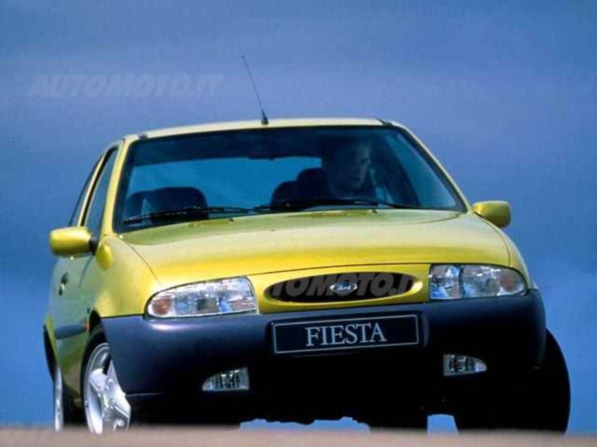Ford Fiesta 1.4i 16V cat 3 porte Techno: prezzo e scheda tecnica ...
