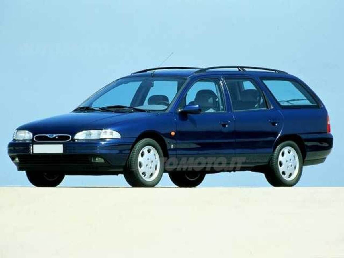 Ford Mondeo Station Wagon 2.0i 16V cat SW Ghia : prezzo e scheda ...