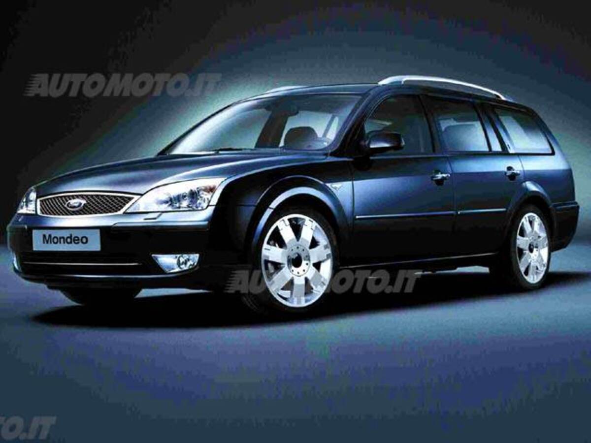 Ford Mondeo Station Wagon 2.0i 16V cat SW Tit. : prezzo e scheda ...