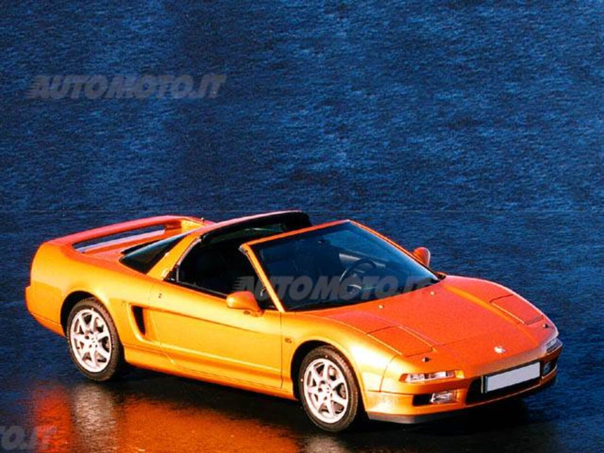 Honda NSX T : prezzo e scheda tecnica - Automoto.it