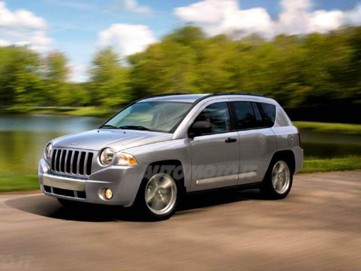 Jeep Compass 2.0 Turbodiesel Limited: prezzo e scheda tecnica - Automoto.it