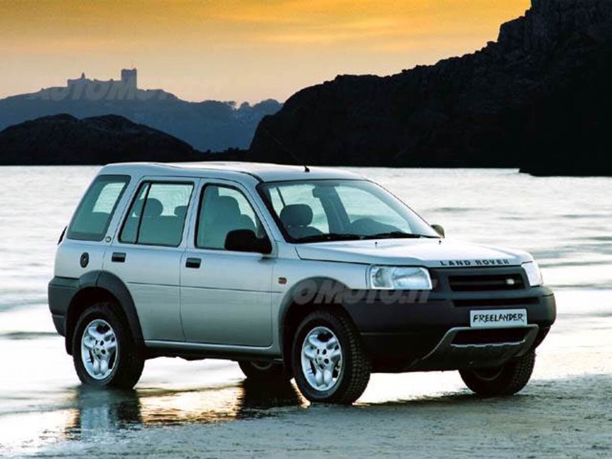 Land Rover Freelander 2.5 V6 24V cat aut. S.W.: prezzo e scheda tecnica ...