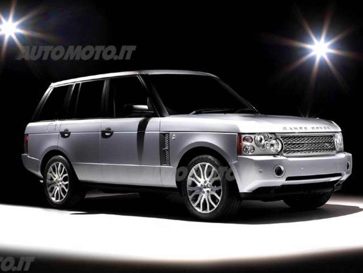 Land Rover Range Rover 4.2 V8 Supercharged : prezzo e scheda tecnica ...