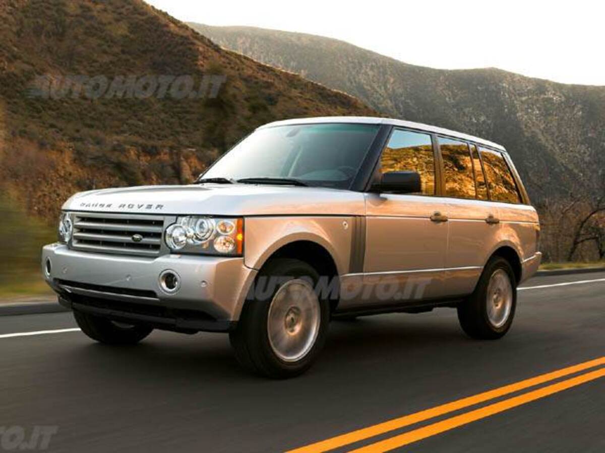 Land Rover Range Rover 4.4 V8 32V Vogue : prezzo e scheda tecnica ...