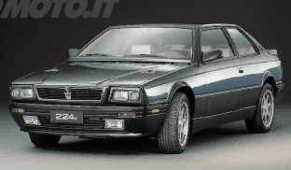 Maserati Biturbo 2.24v : prezzo e scheda tecnica - Automoto.it