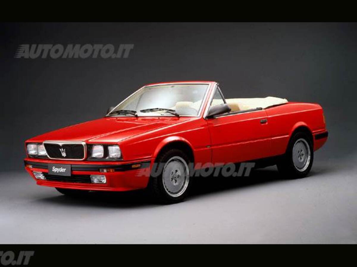 Maserati Biturbo 2.8 cat : prezzo e scheda tecnica - Automoto.it