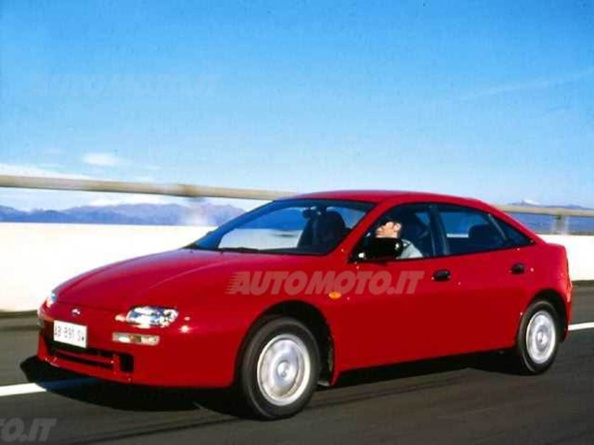 Mazda 323 Lantis 1.8i 16V cat 5 porte GLX : prezzo e scheda tecnica ...