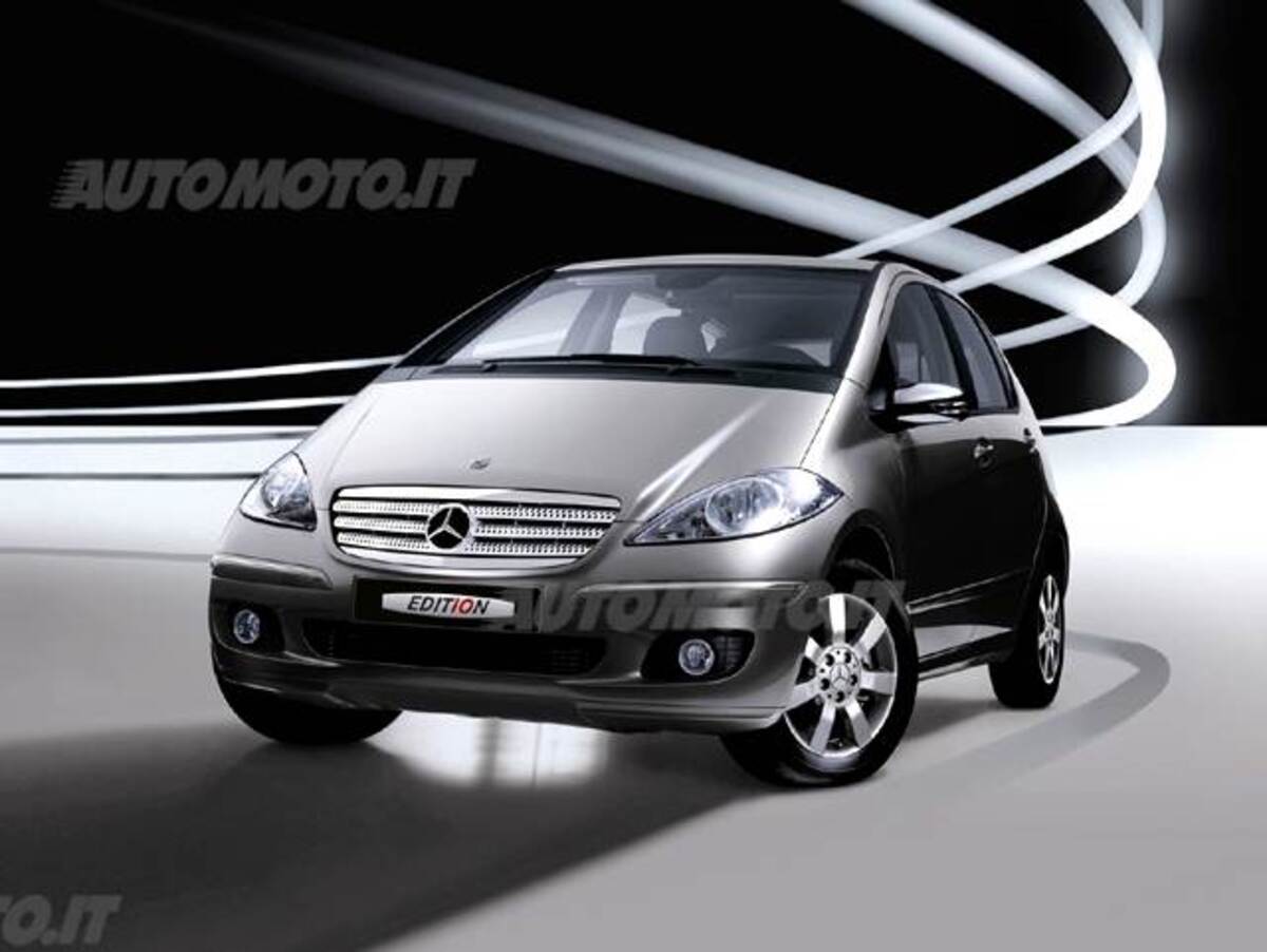 Mercedes-Benz Classe A 150 Edition 10: prezzo e scheda tecnica ...