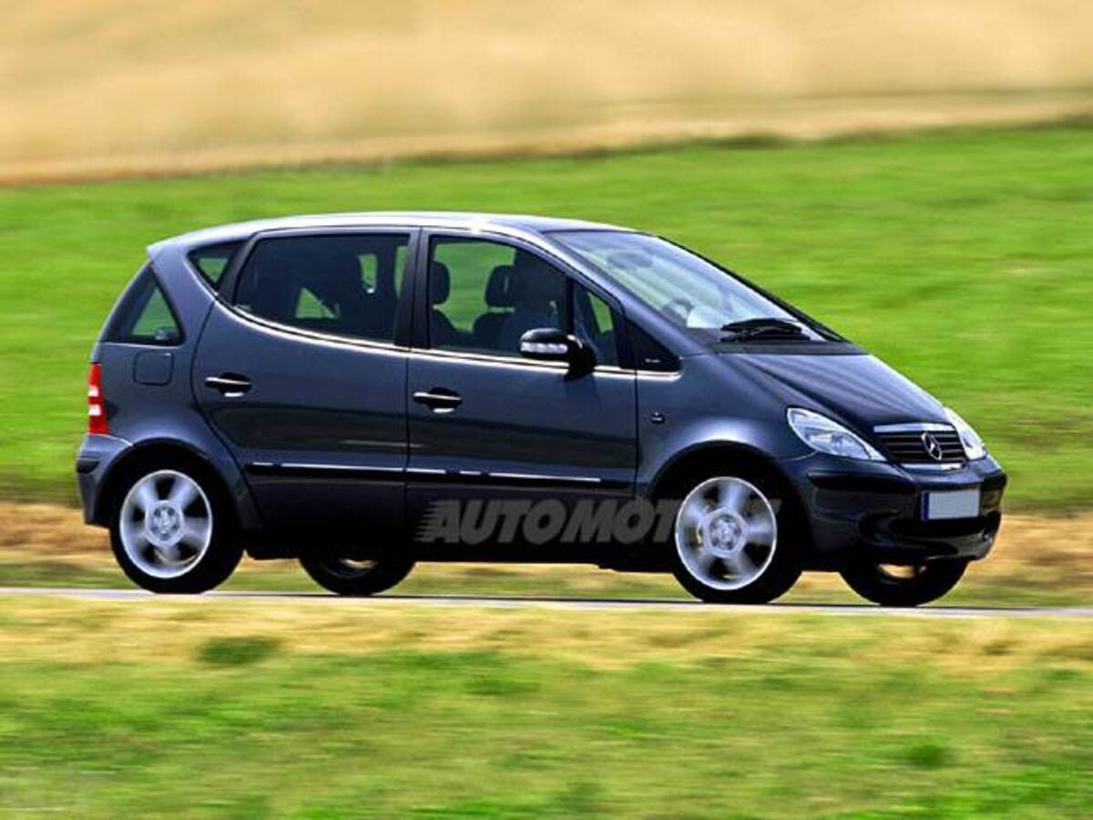 Mercedes-Benz Classe A 190 cat Avantgarde Lunga : prezzo e scheda ...