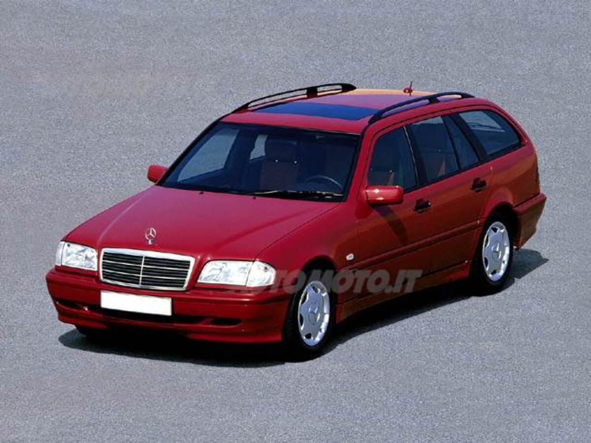 Mercedes-Benz Classe C Station Wagon 240 V6 cat Esprit : prezzo e ...