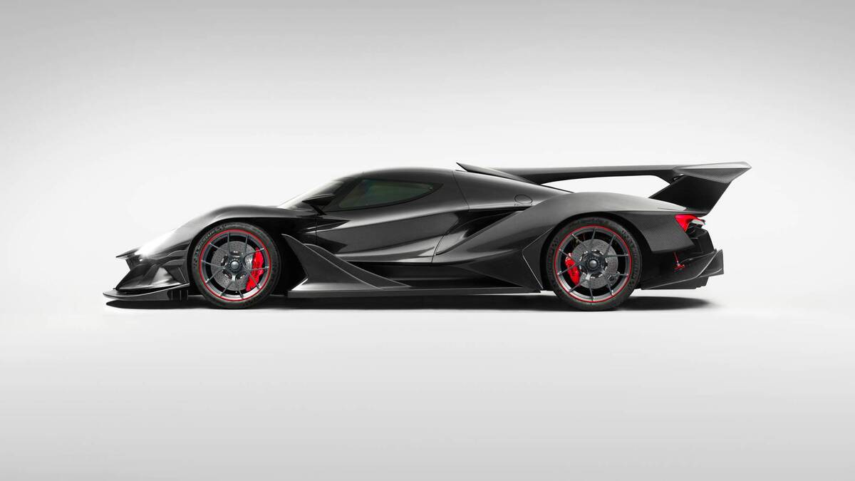 Apollo Intensa Emozione, supercar da 780 CV - News - Automoto.it