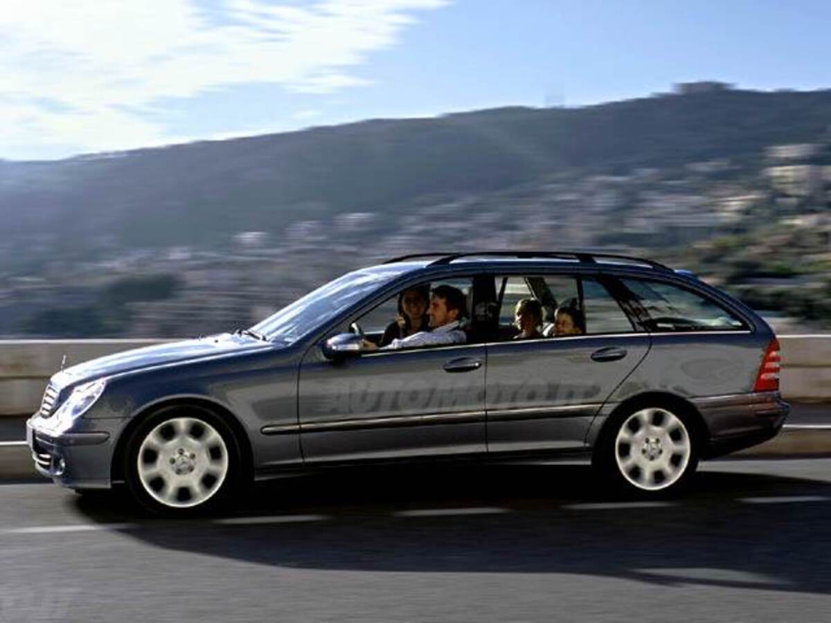 Mercedes-Benz Classe C Station Wagon 220 CDI cat Classic : prezzo e ...