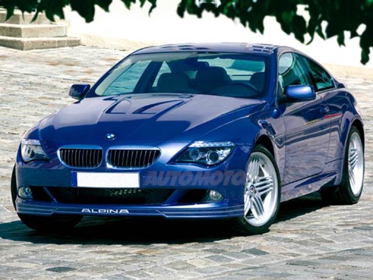 Alpina-Bmw B6 B6 S Coupé: prezzo e scheda tecnica - Automoto.it