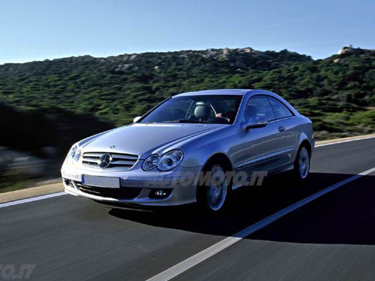 Mercedes-Benz CLK 270 CDI cat Comand Edition Elegance: prezzo e scheda tecnica - Automoto.it