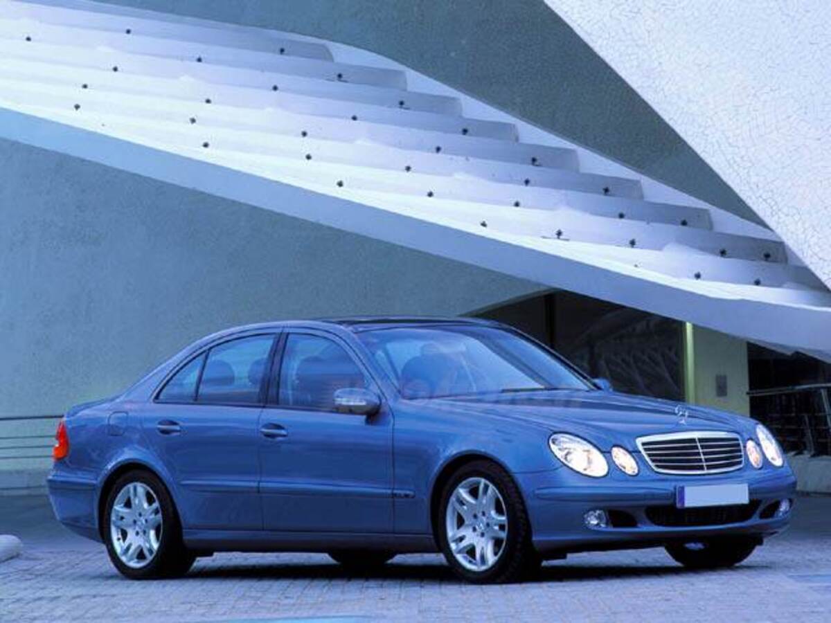Mercedes-Benz Classe E 270 CDI cat Classic : prezzo e scheda tecnica ...