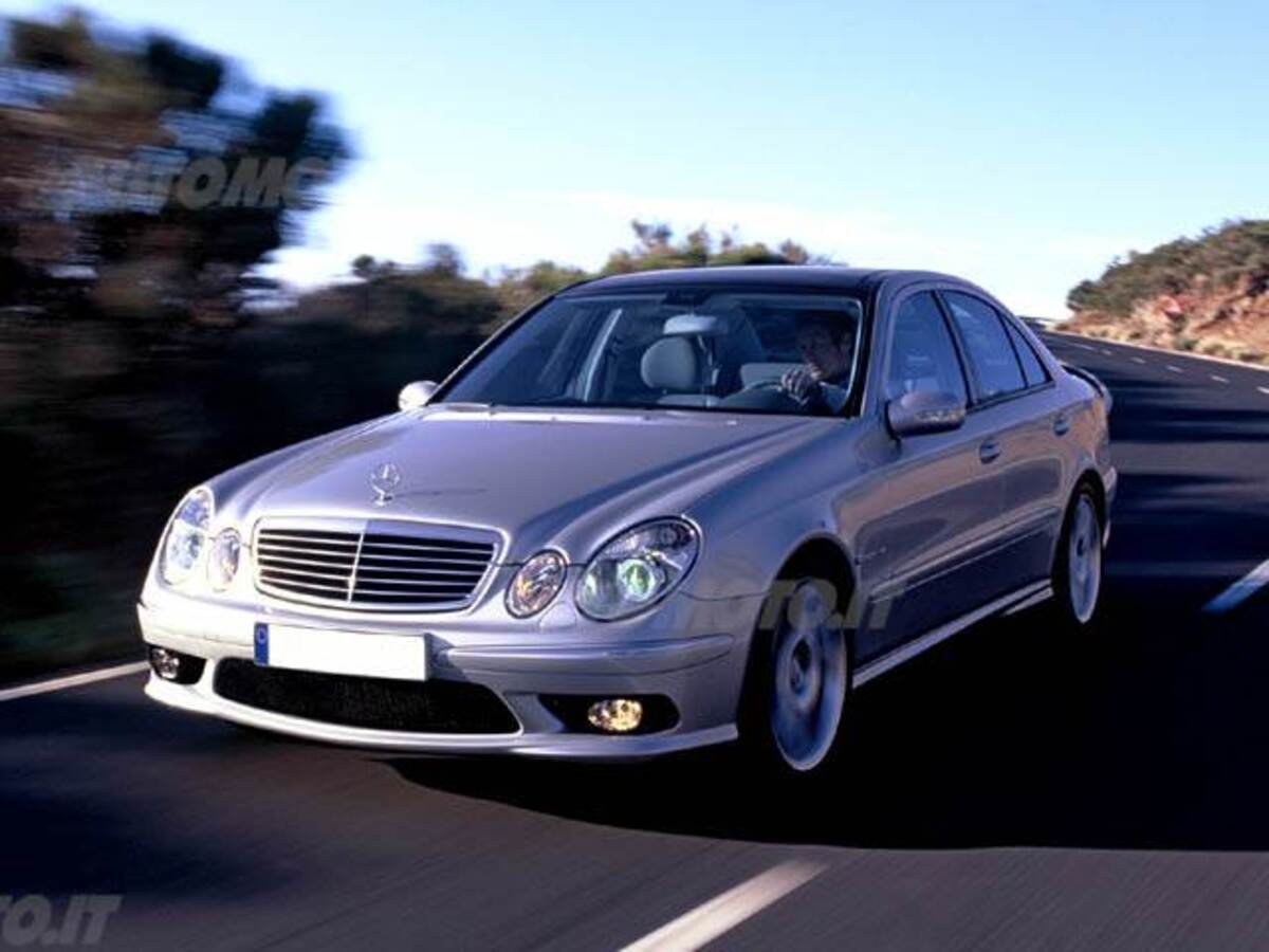 Mercedes-Benz Classe E 55 Kompressor cat AMG : prezzo e scheda tecnica ...