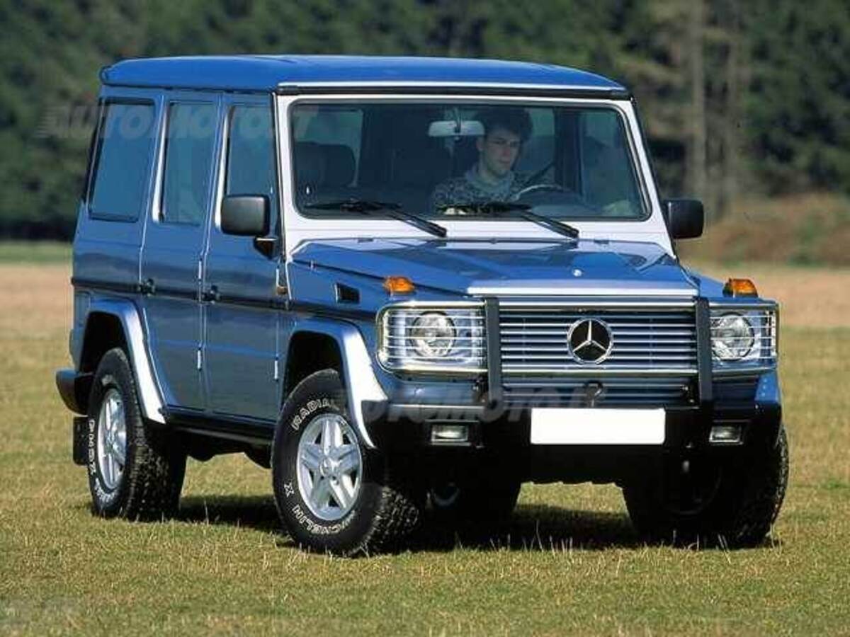 Mercedes-Benz Classe G 300 diesel lungo Station Wagon: prezzo e scheda ...