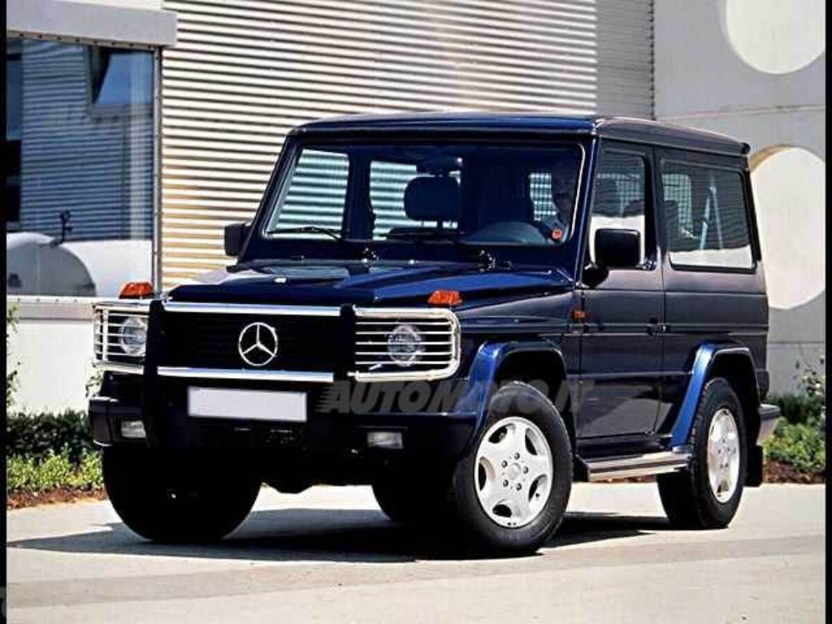 Mercedes-Benz Classe G 300 turbodiesel cat corto : prezzo e scheda ...