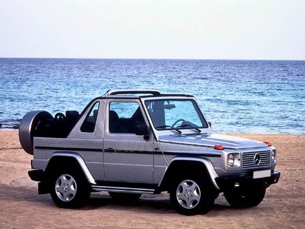 Mercedes-Benz Classe G 300 turbodiesel cat Cabrio : prezzo e scheda ...