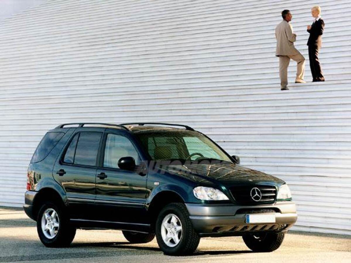 Mercedes-Benz Classe ML 430 cat : prezzo e scheda tecnica - Automoto.it