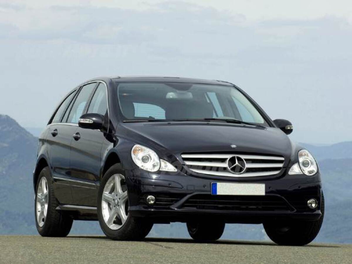 Mercedes-Benz Classe R 280 CDI cat 4Matic Premium : prezzo e scheda ...