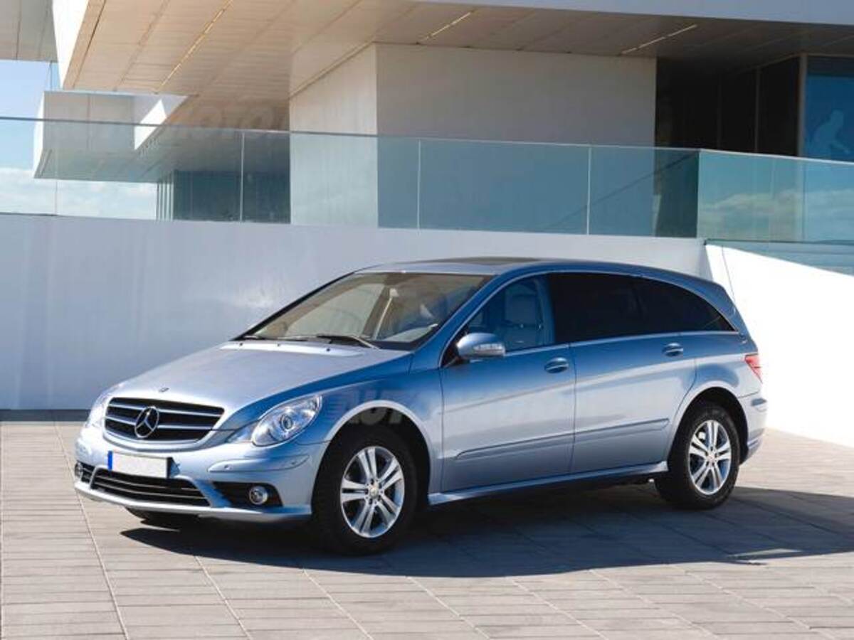 Mercedes-Benz Classe R 350 BlueTEC cat 4Matic Chrome Lunga: prezzo e ...