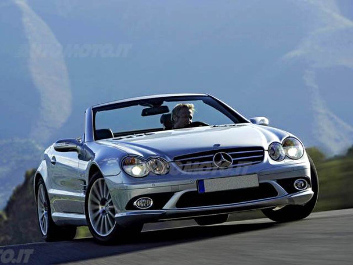 Mercedes-Benz SL 55 Kompressor cat EVO AMG Performance: prezzo e scheda ...