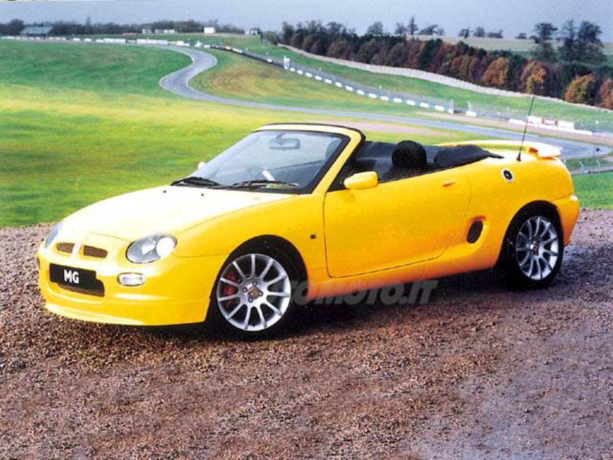 Mg MGF 1.8i/160CV VVC cat Trophy: prezzo e scheda tecnica - Automoto.it