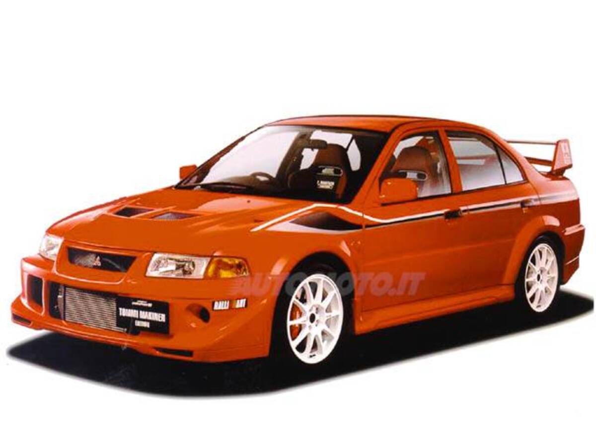 Mitsubishi Carisma 16V cat 4p. 4WD GT Evo VI T.Makinen: prezzo e scheda ...