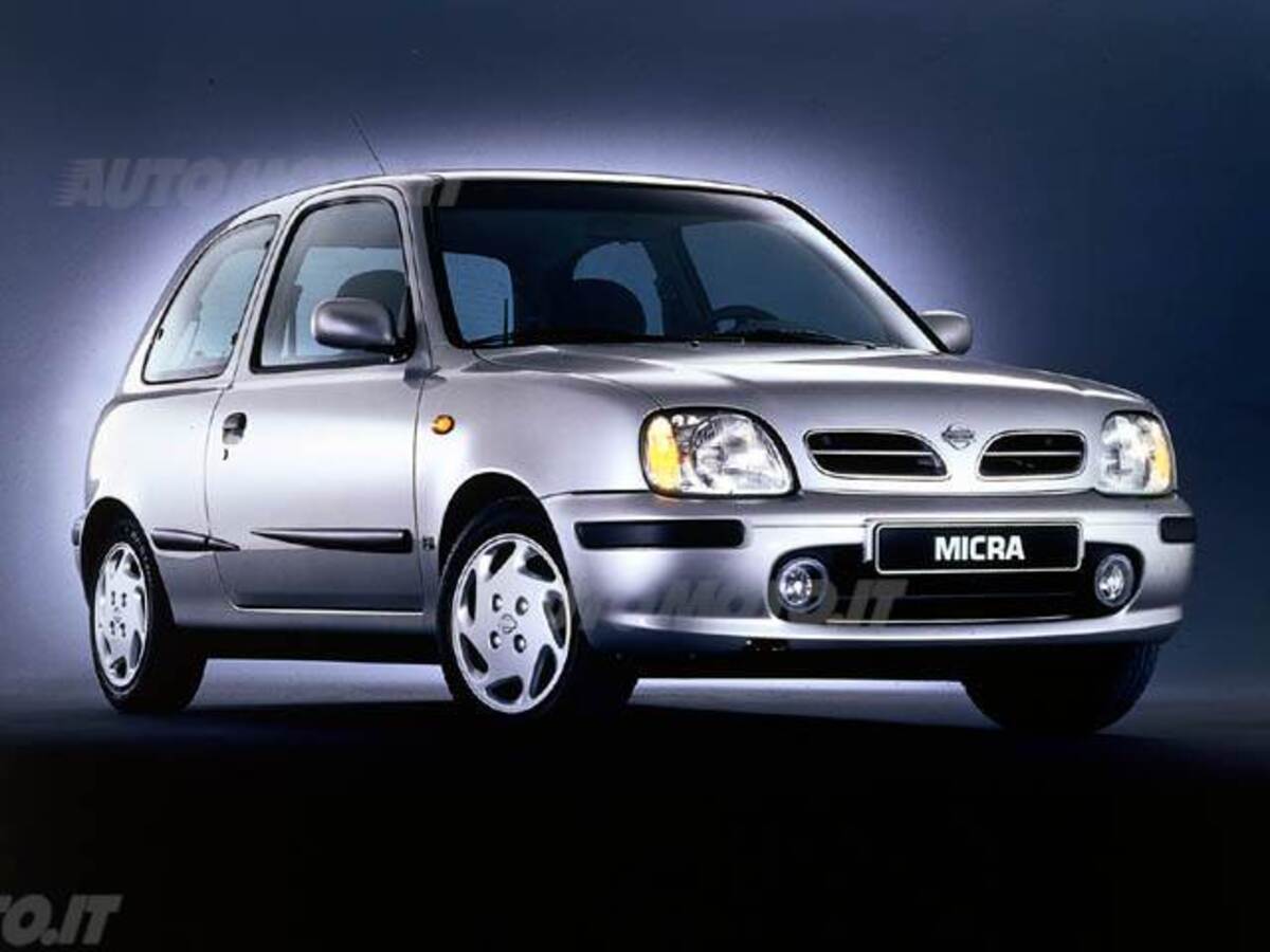 Nissan Micra 1.0i 16V cat 3 porte Jive : prezzo e scheda tecnica ...