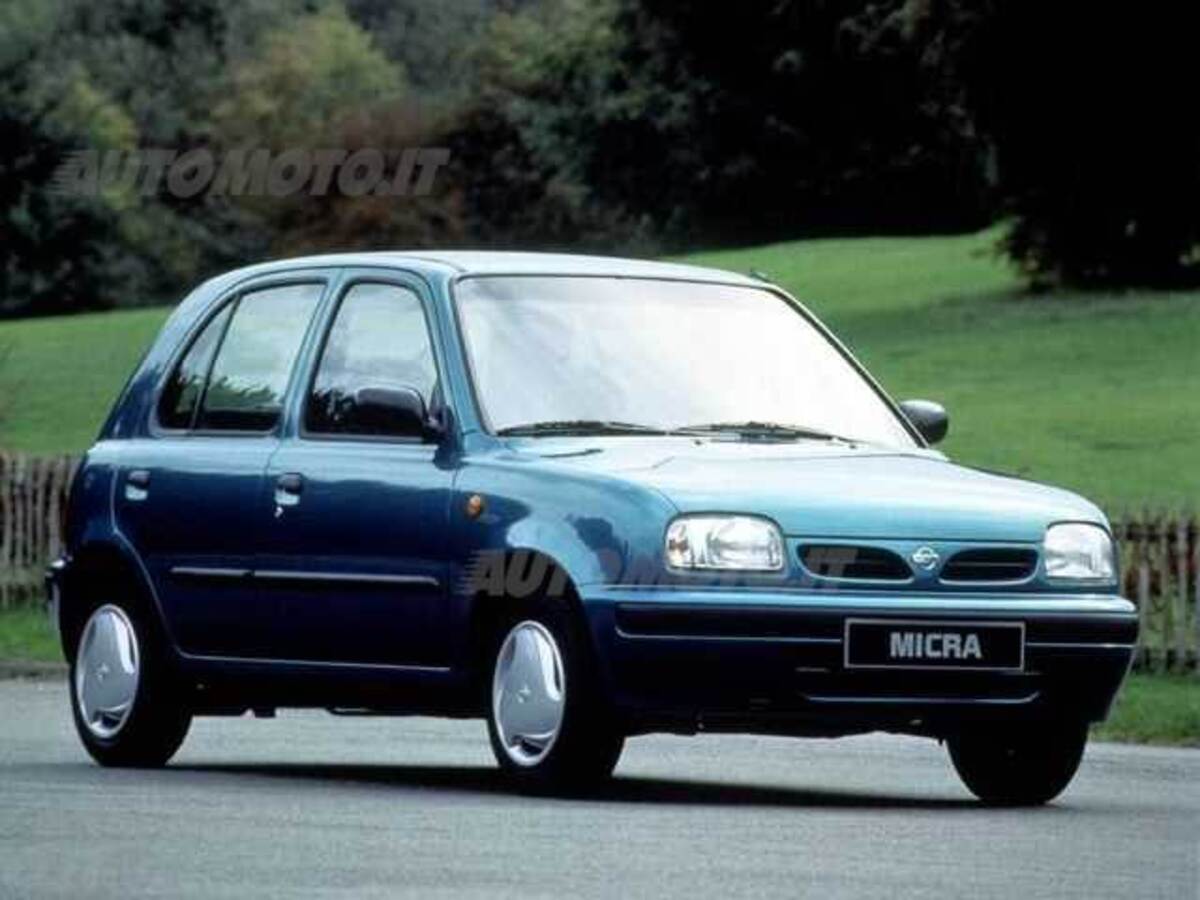 Nissan Micra 1.0i 16V cat 5 porte SLX : prezzo e scheda tecnica ...