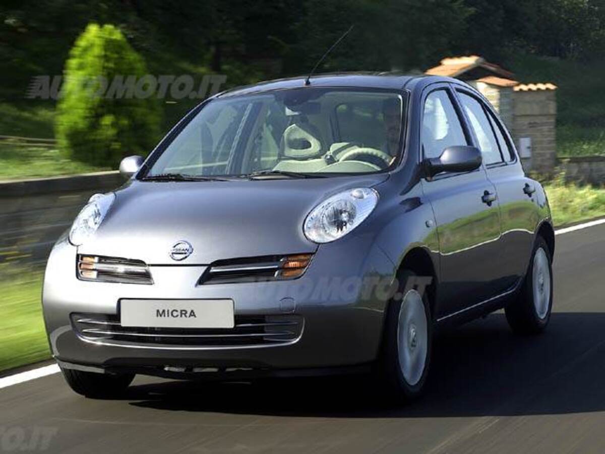 Nissan Micra 1.0 16V 5 porte Visia: prezzo e scheda tecnica - Automoto.it
