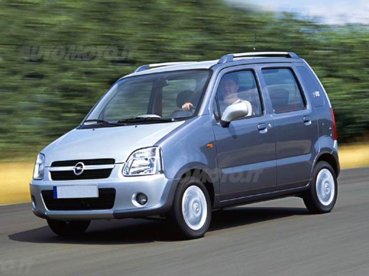 Opel Agila 1.3 CDTI 'Njoy: prezzo e scheda tecnica - Automoto.it