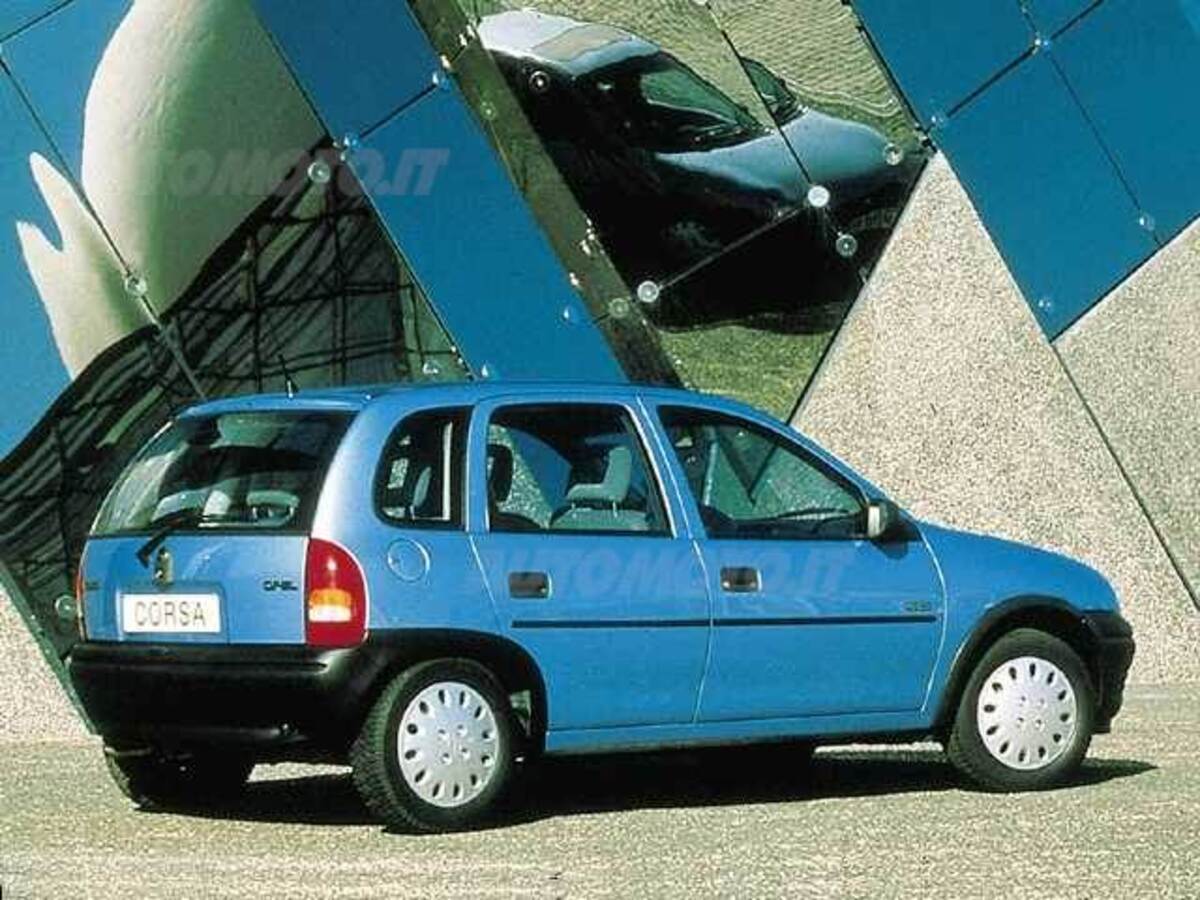 Opel Corsa 1.4i cat 5 porte GLS : prezzo e scheda tecnica - Automoto.it