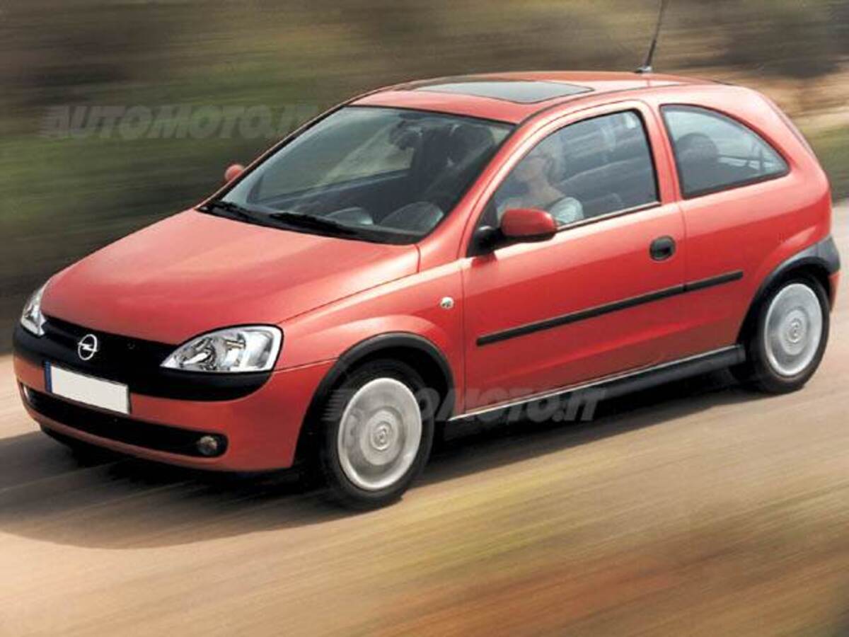 Opel Corsa 1.4i 16V cat 3 porte Sport Irmscher : prezzo e scheda ...