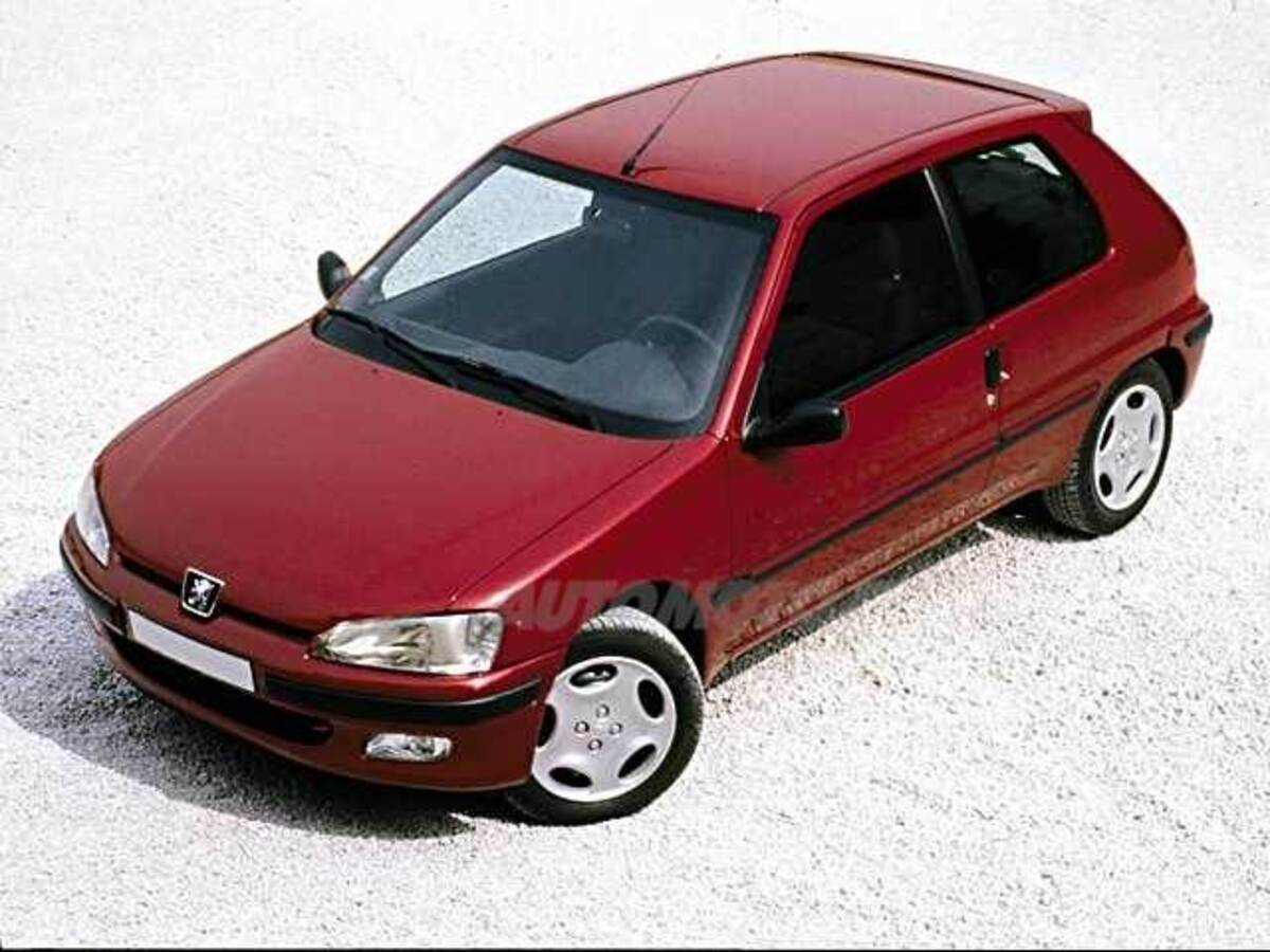 Peugeot 106 cat 3 porte XS : prezzo e scheda tecnica - Automoto.it