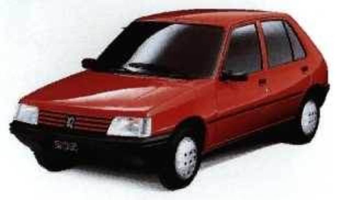 Peugeot 205 5 porte GL : prezzo e scheda tecnica - Automoto.it