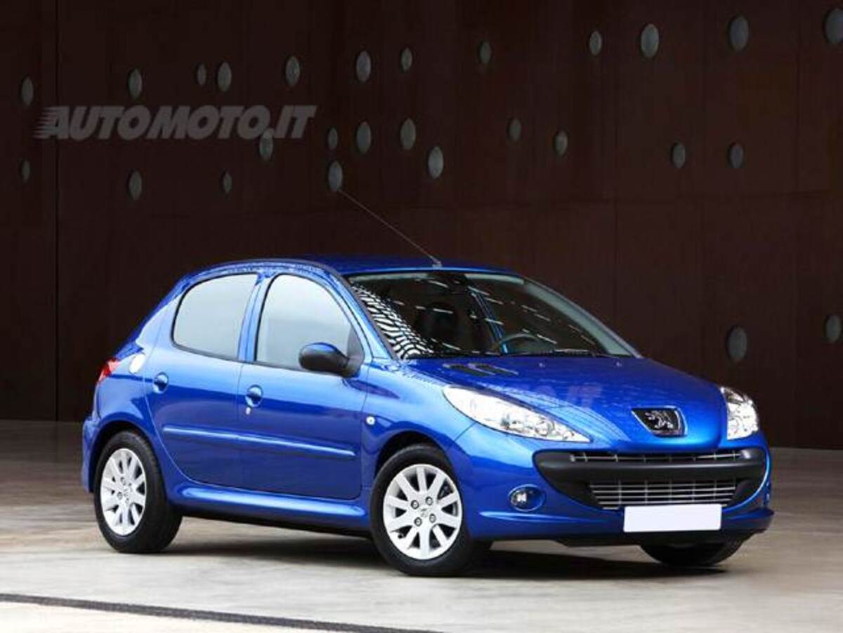 Peugeot 206 60CV 5p. ONE Line ECO GPL: prezzo e scheda tecnica ...