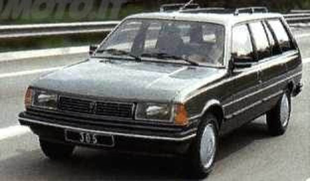 Peugeot 305 SW diesel Station Wagon GLD Select: prezzo e scheda tecnica ...