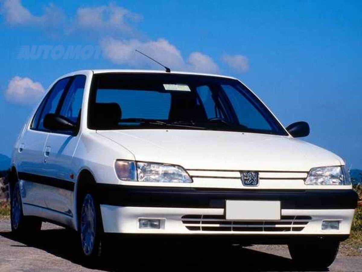 Peugeot 306 diesel 5 porte XR : prezzo e scheda tecnica - Automoto.it