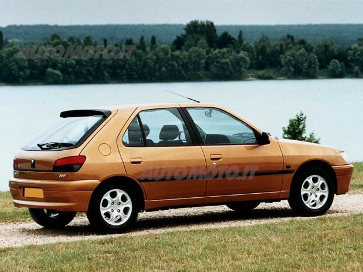 Peugeot 306 diesel 5 porte XND : prezzo e scheda tecnica - Automoto.it