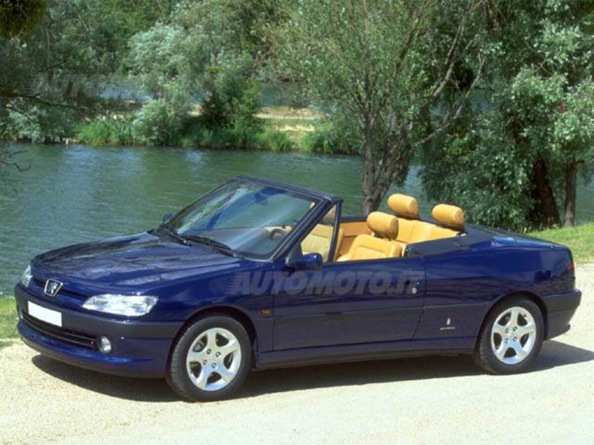 Peugeot 306 Cabrio 16V cat Cabriolet : prezzo e scheda tecnica ...