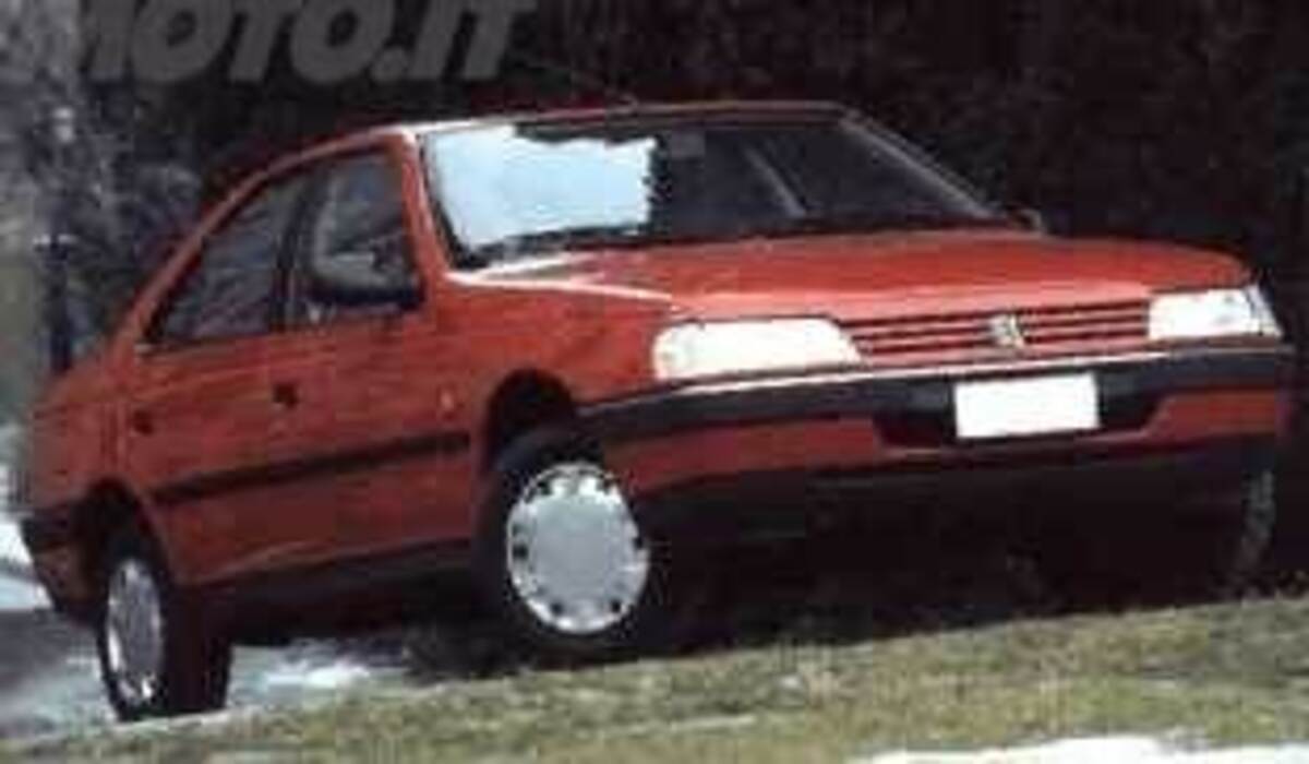 Peugeot 405 GL : prezzo e scheda tecnica - Automoto.it