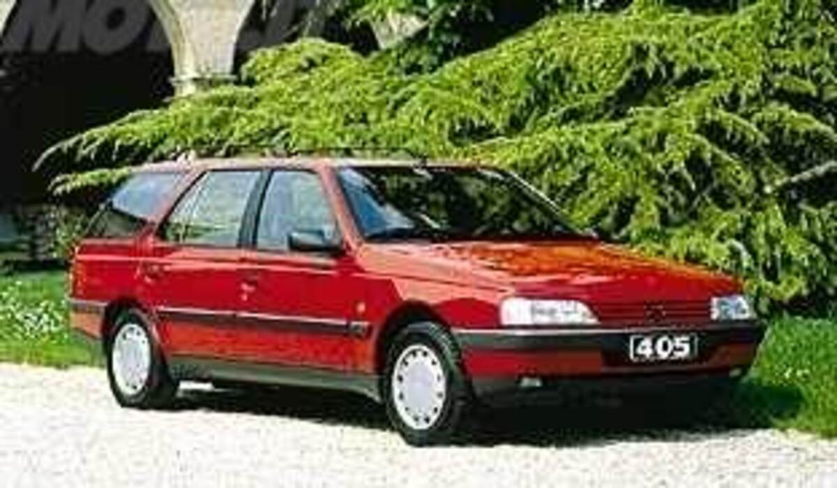 Peugeot 405 SW Station Wagon automatica GR: prezzo e scheda tecnica ...