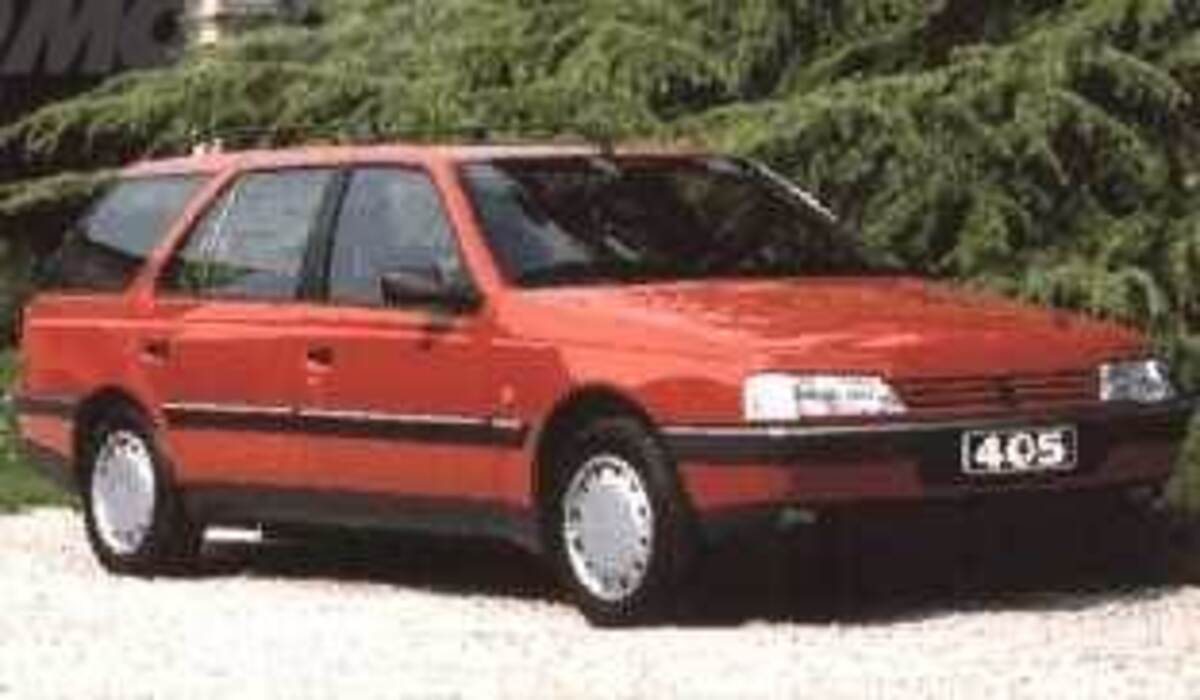 Peugeot 405 SW Station Wagon GR : prezzo e scheda tecnica - Automoto.it
