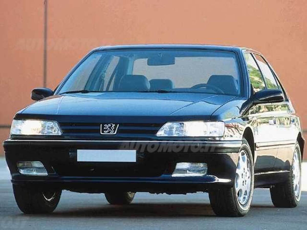 Peugeot 605 turbo cat SVti : prezzo e scheda tecnica - Automoto.it