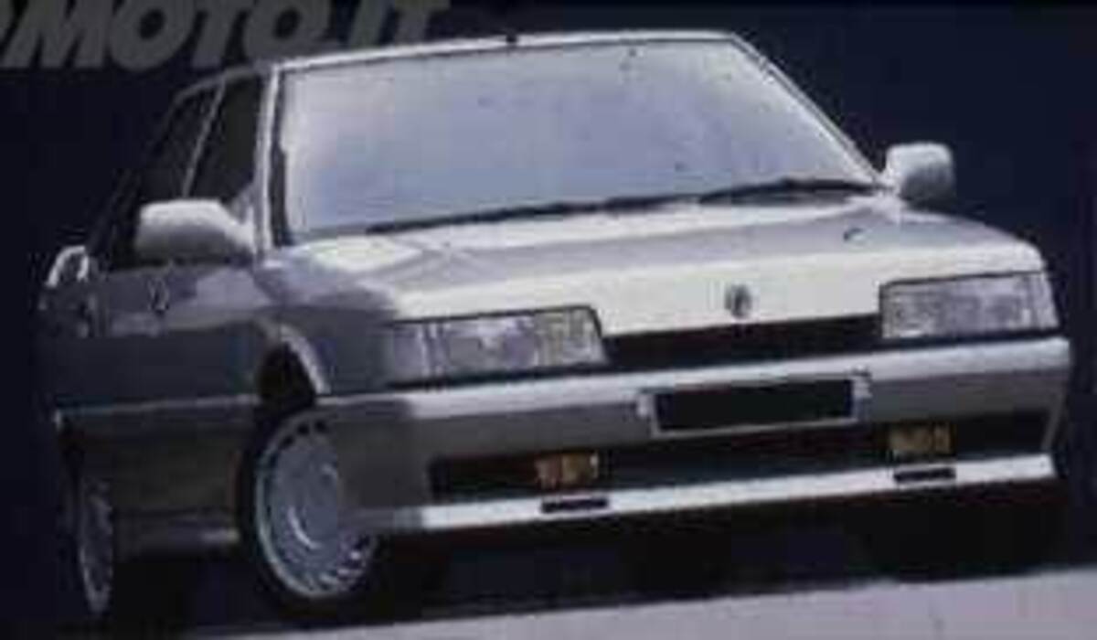 Renault 21 turbo cat Quadra: prezzo e scheda tecnica - Automoto.it