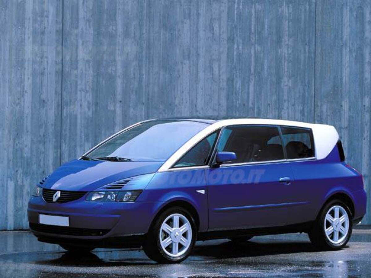 Renault Avantime 16V dCi Dynamique: prezzo e scheda tecnica - Automoto.it