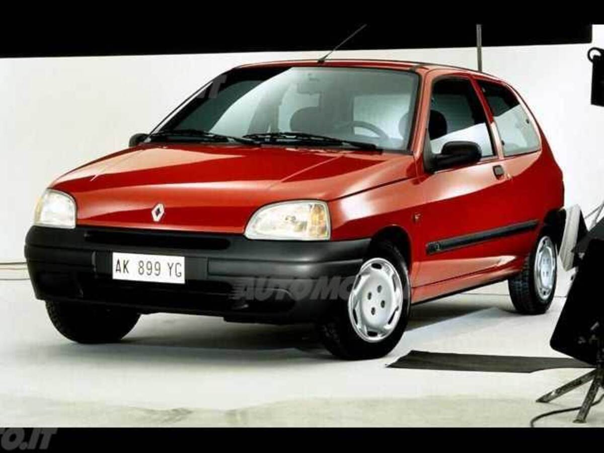 Renault Clio cat 3 porte RL : prezzo e scheda tecnica - Automoto.it